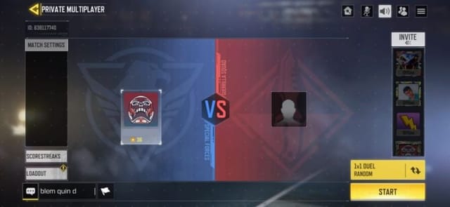 How to play 1v1 matches in COD Mobile