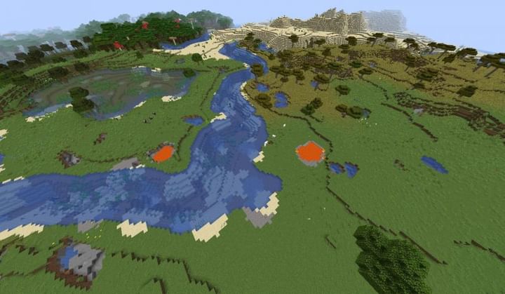 5 best Minecraft seeds to build a castle