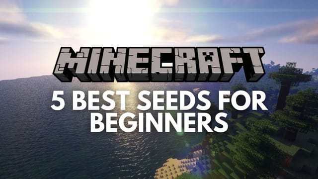 5 best Minecraft seeds for beginners