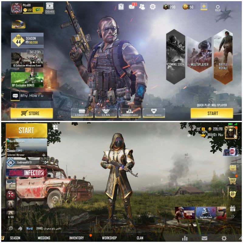 PUBG Mobile vs COD Mobile: Which game's system requirements are better for low-end phones?