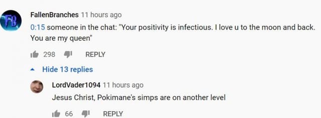 Pokimane's lip injury has 'simps' losing their mind, and the internet ...