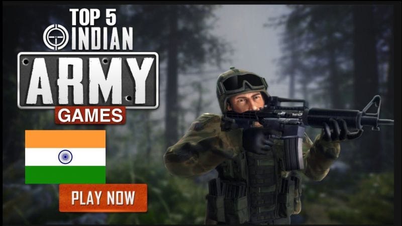 5 best Indian army games for Android devices