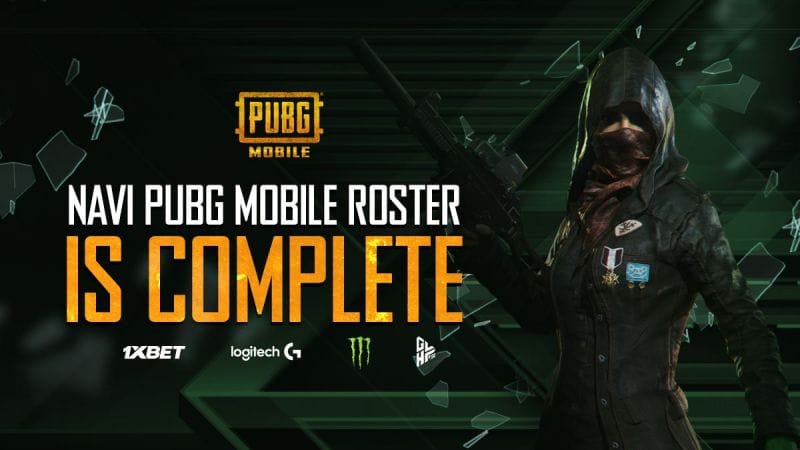 Natus Vincere, aka Navi announces PUBG Mobile roster
