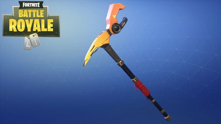 Fortnite: The Top 5 rarest pickaxes of all time