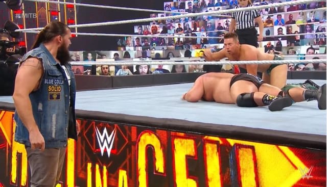 Tucker possibly silently moved back to WWE SmackDown from RAW