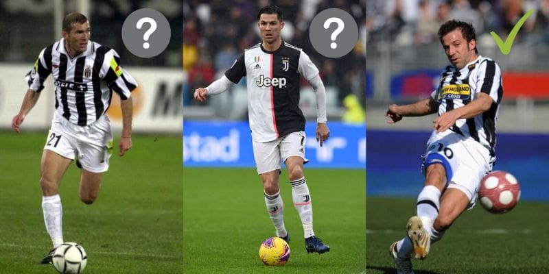 Juventus' greatest XI of all time