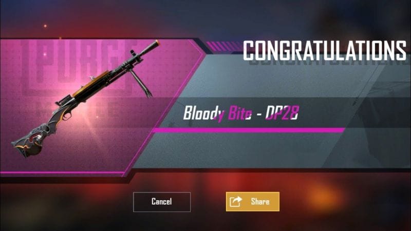 PUBG Mobile: DP-28 map location, damage, and more