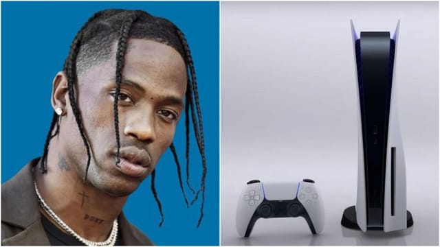 TS5: Travis Scott teams up with Sony for exclusive PS5 video