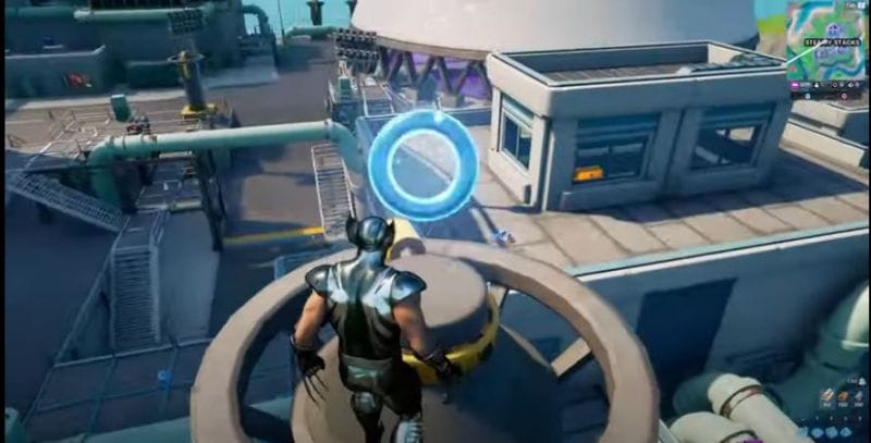 Fortnite Season 4 Week 9 Challenges: Where to collect Floating Rings at ...