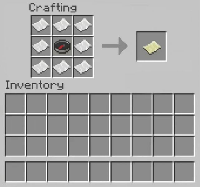 How to make a map on Minecraft