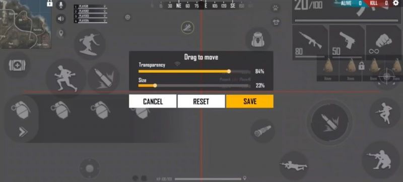 Raistar’s Free Fire sensitivity settings, custom HUD, and more