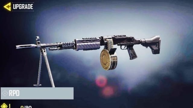 The best RPD loadout in COD Mobile