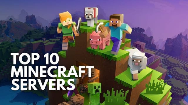 Top 10 Minecraft servers in 2020