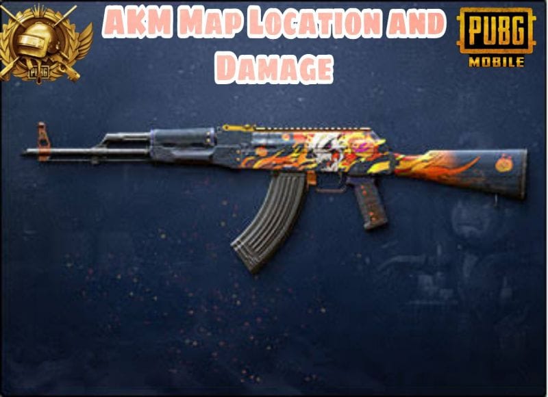 PUBG Mobile: AKM map location, damage, and more