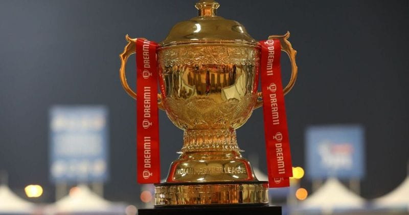 IPL 2021: What is written on the IPL trophy?