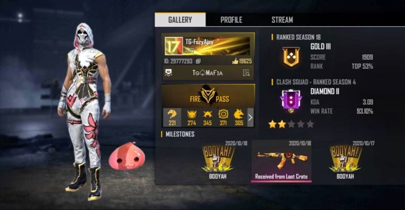 Total Gaming FFIC winning team: TG-FozyAjay, TG-MafiaBala, TG-VasiyoCRJ ...