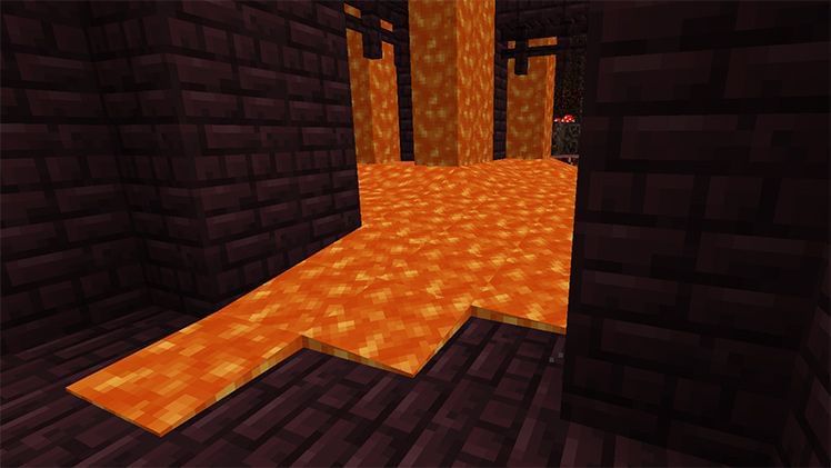 How to find lava in Minecraft