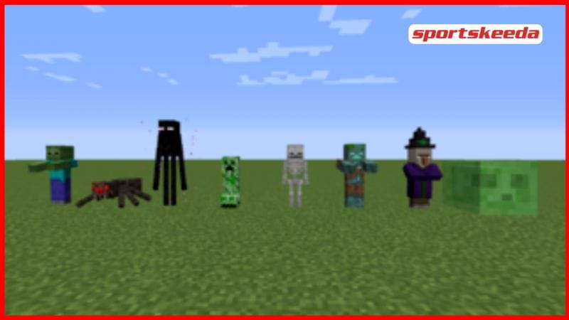 Top 5 Mobs in Minecraft