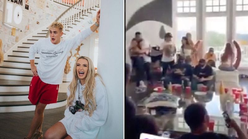 Jake Paul called out for throwing 'COVID birthday party' at the Team 10 ...
