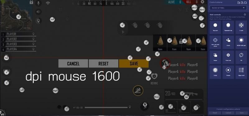 RUOK FF’s Free Fire sensitivity settings, custom HUD, and more