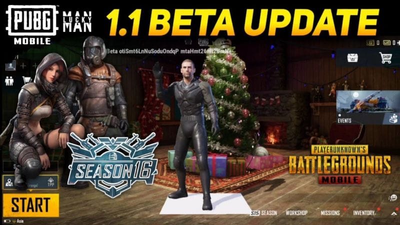 PUBG Mobile global version 1.1 beta update for Android: APK download ...