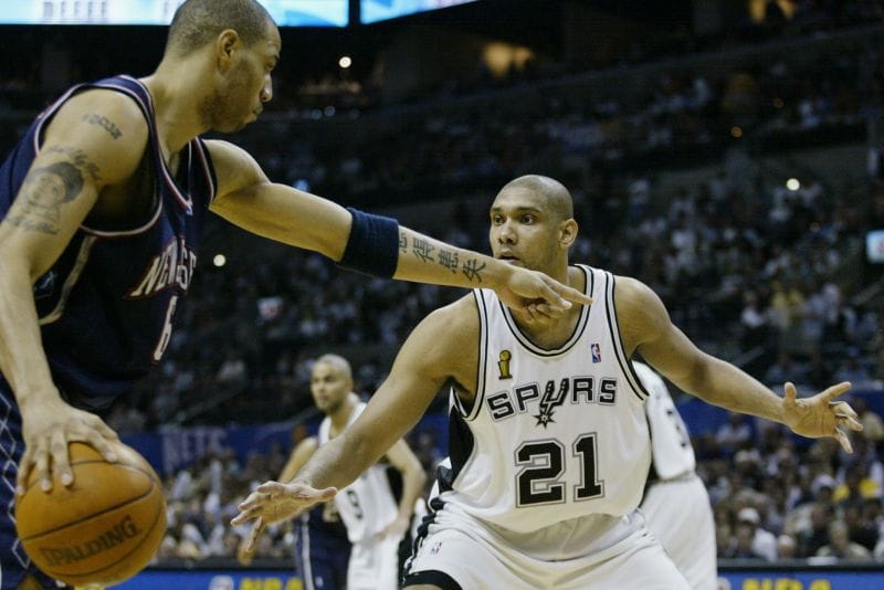 Top 10 defensive players in NBA history