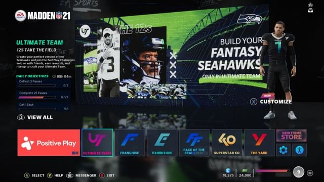 How to get Training Points in Madden 21