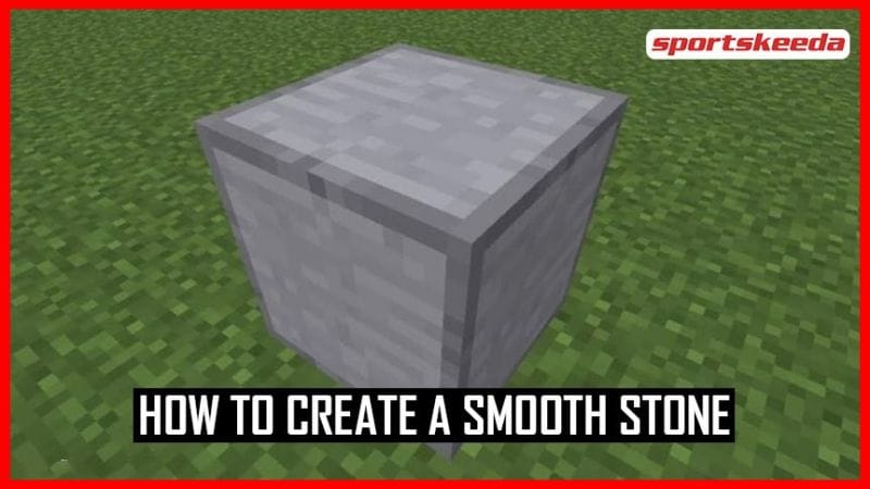 How to create Smooth Stone in Minecraft