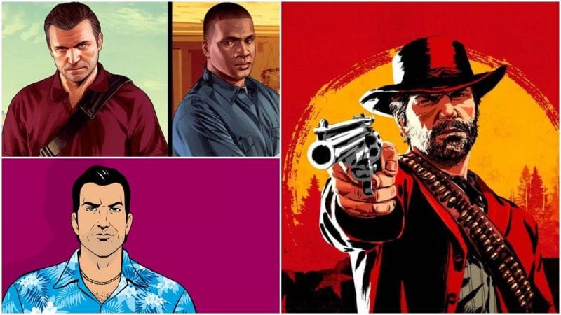 Top 5 protagonists from Rockstar in the GTA and Red Dead Redemption ...