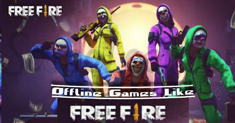 5 best offline games like Garena Free Fire under 100 MB