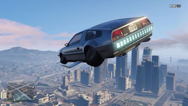GTA Online: List of flying cars/vehicles in the game