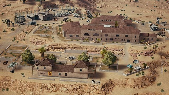 PUBG Mobile: Top 5 locations to find the 6x scope in Miramar