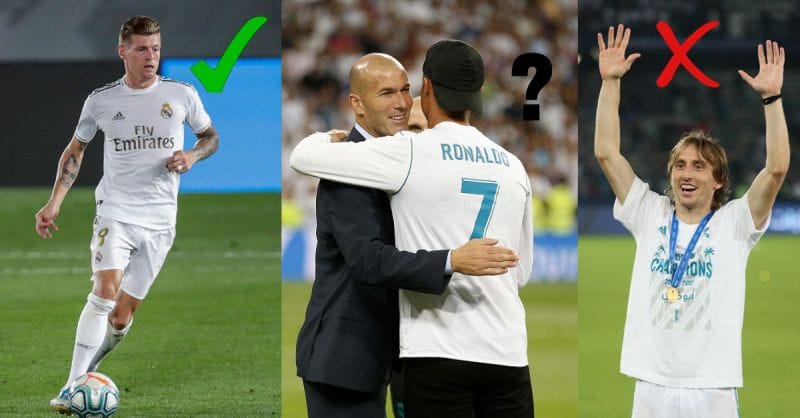 Real Madrid's greatest XI of all time