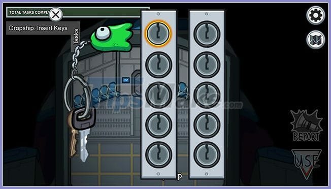 What are common, long and short tasks in Among Us?