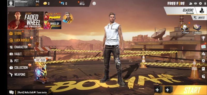 Captain Booyah Dual Wheel in Free Fire: All you need to know