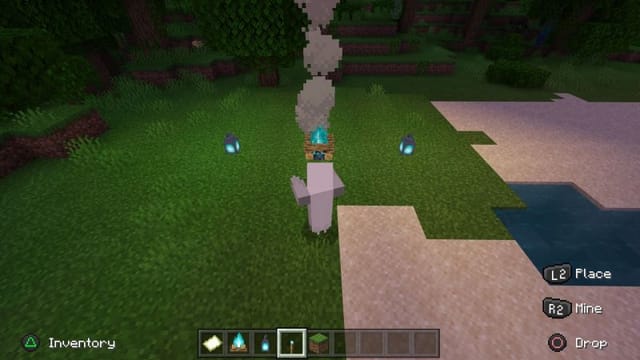 How to make a Soul Campfire in Minecraft