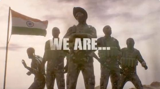 FAU-G's official teaser released, features Galwan Valley map