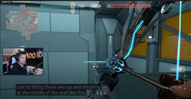 Valorant: Sova's Recon lineups guide on new Act III map Icebox