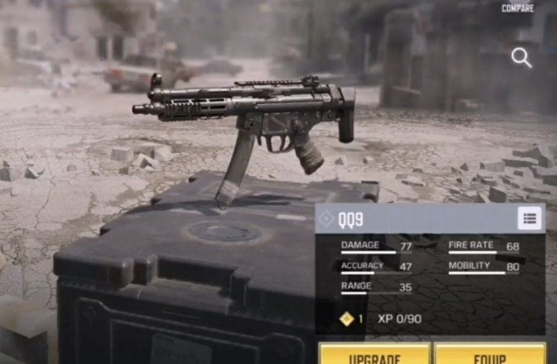 Best QQ9 loadout in COD Mobile