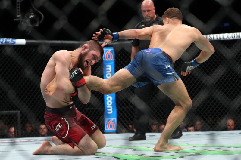 Al Iaquinta: An underrated fighter with a spectacular takedown defense