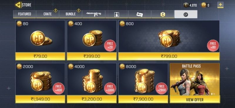 How to buy CP in COD Mobile: Step-by-step guide