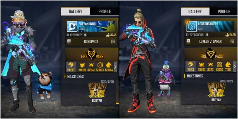 Dyland Pros (Sultan Proslo) vs Lokesh Gamer: Who has better stats in ...