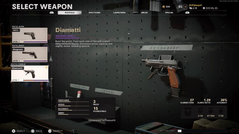 The best Diamatti loadout in Black Ops Cold War
