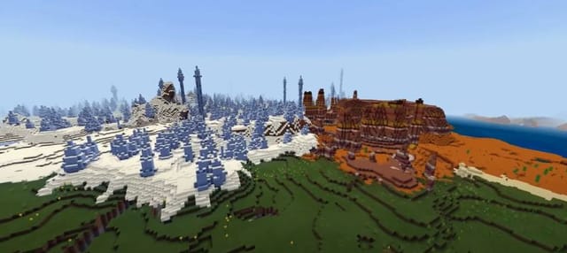 Top 5 Minecraft seeds to explore this winter