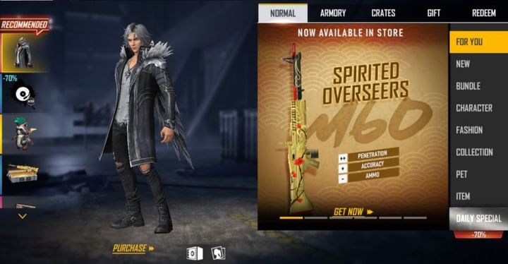 Notora character in Free Fire: All you need to know