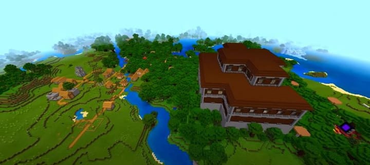 5 best Minecraft Pocket Edition village seeds