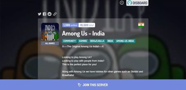 5 best Among Us Indian Discord servers of 2020