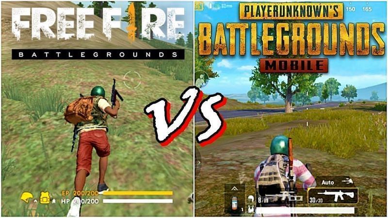 Free Fire vs PUBG Mobile: Which game is better for smartphones?
