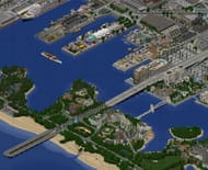 Explore Minecraft's largest city: Greenfield