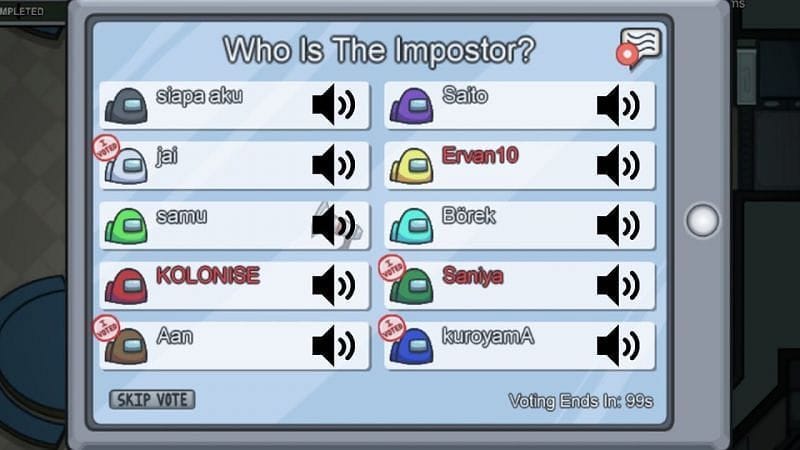 5 most popular custom game modes in Among Us